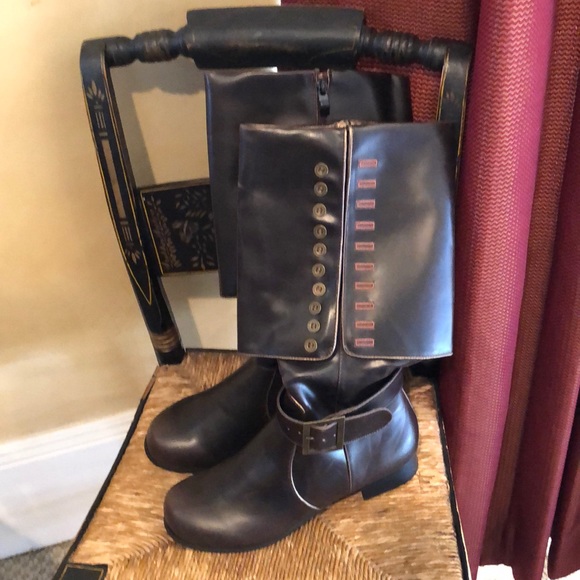 Ellie | Shoes | 21captain Buccaneer Pirates Of Caribbean Costume | Poshmark